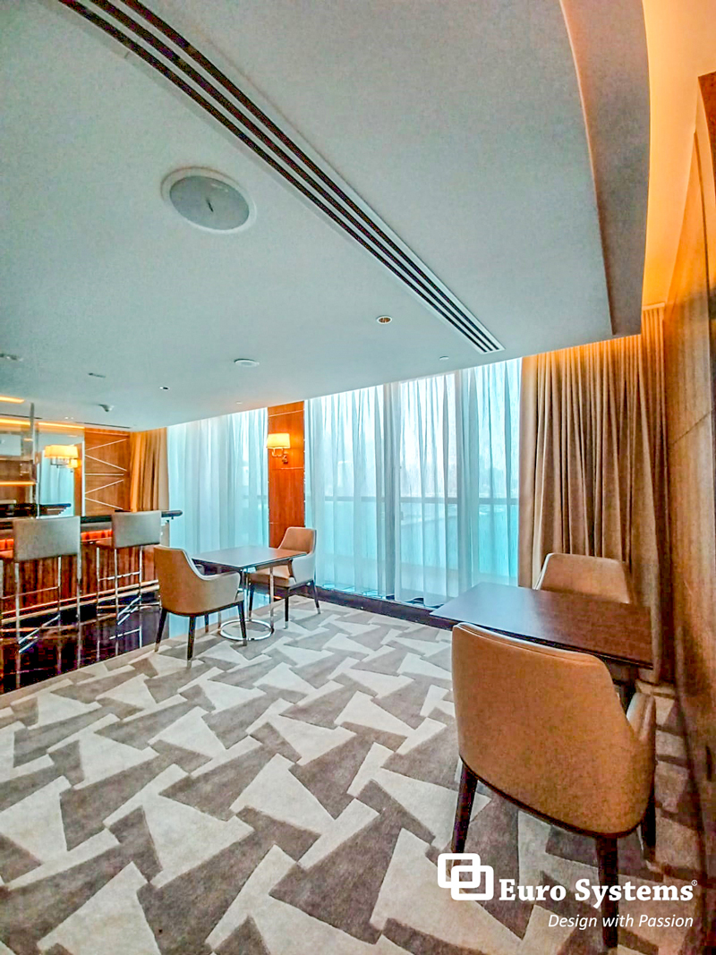 Hilton Dubai Palm Jumeirah, Roller Blinds - Draperies and Curtains ...